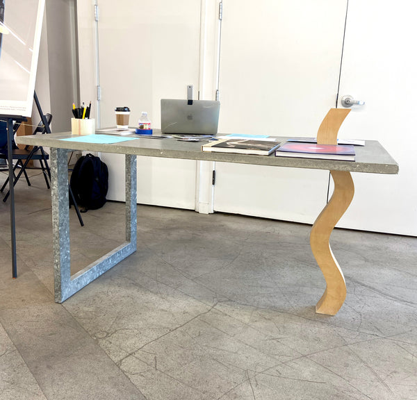 Concrete Desk – Venice Family Clinic